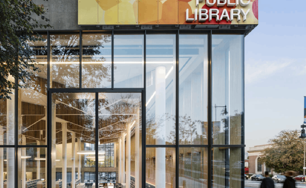 Signage – Crystal Vision Contracting Company