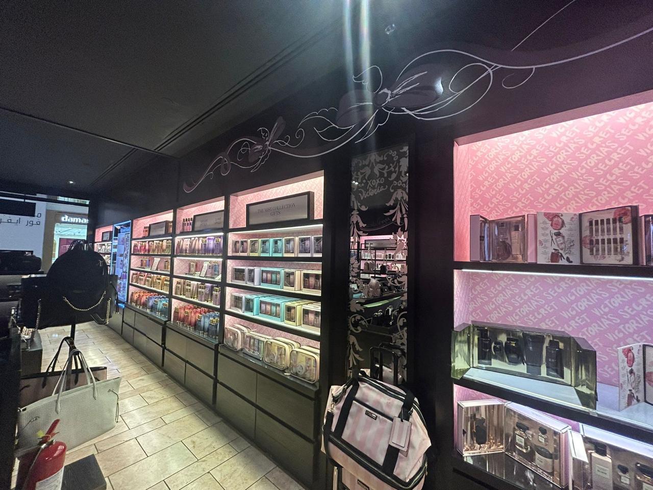 Victoria secret – Crystal Vision Contracting Company