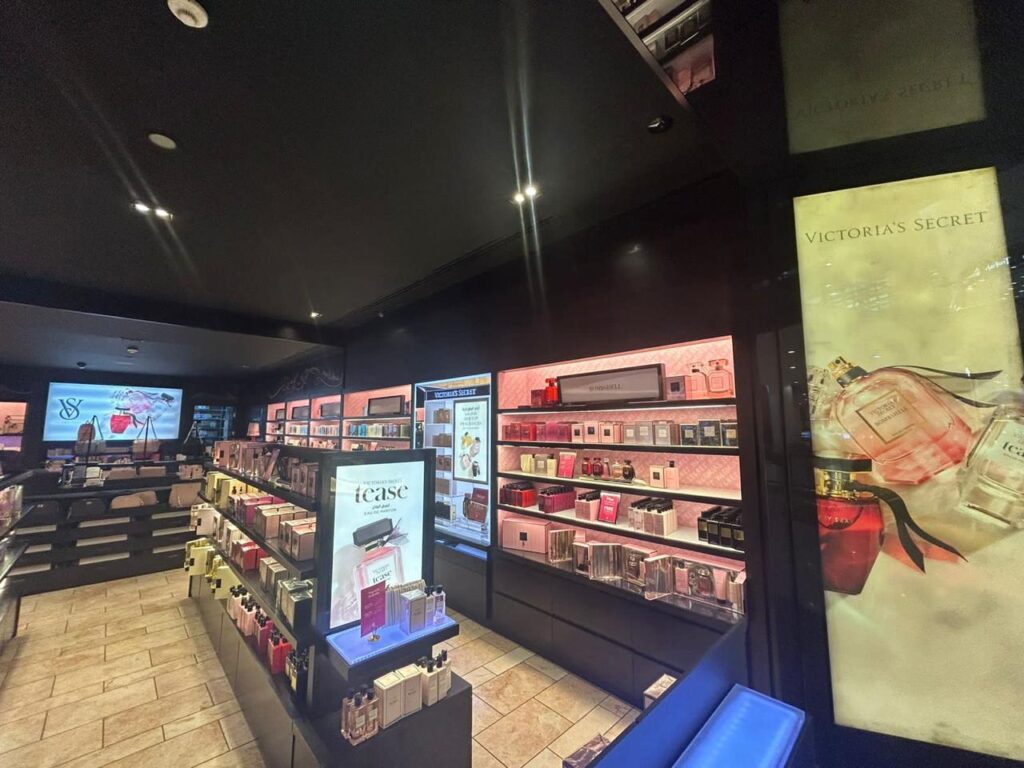 Victoria secret – Crystal Vision Contracting Company